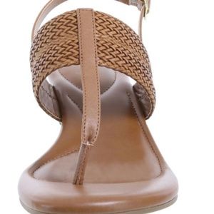 dexflex comfort | Shoes | New Dexflex Comfort Low Wedge Sandals Sz 65 ...